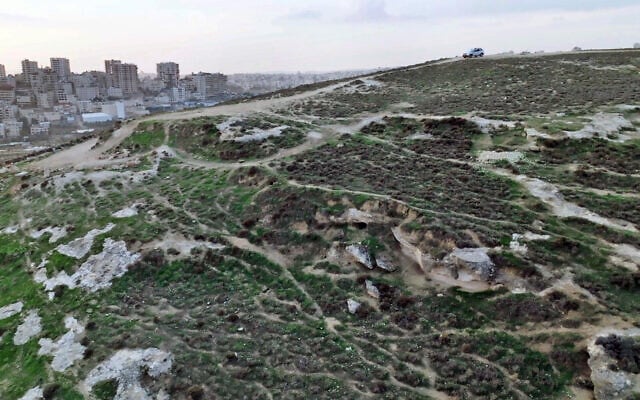 Tailing looters, archaeologists find 2,000-year-old stone vessel ...