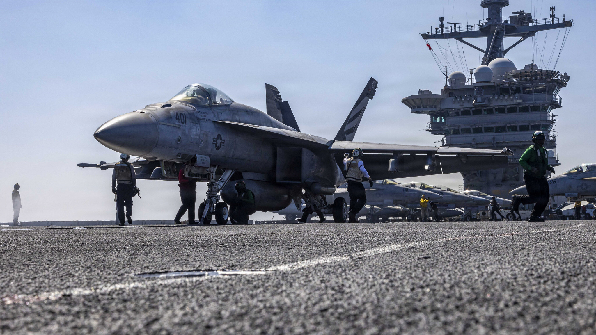 A look at the US military's Mideast buildup, technically the region's ...