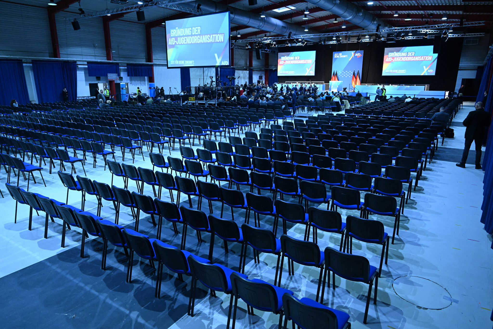 Germany says far-right AfD party's new youth wing maintains extremist ...