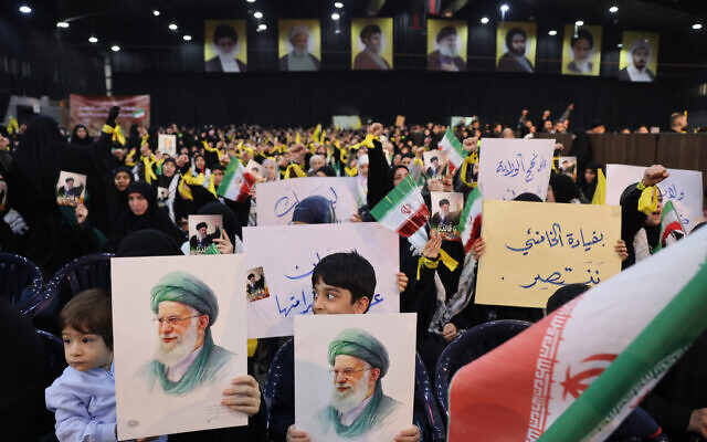 Report: IRGC running Hezbollah, preparing it for war with Israel if US ...
