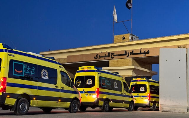 'A lifeline': Gazans rejoice as Rafah Crossing opens for limited ...
