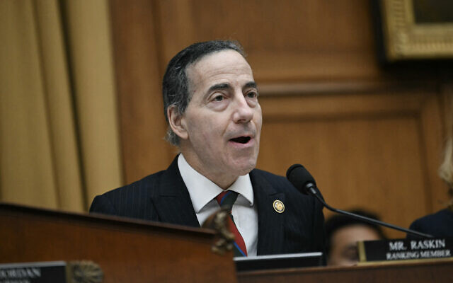 Rep. Jamie Raskin accuses Trump's AG of 'Epstein cover-up' in stormy ...