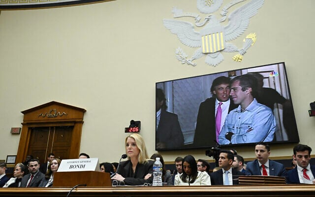 Rep. Jamie Raskin accuses Trump's AG of 'Epstein cover-up' in stormy ...