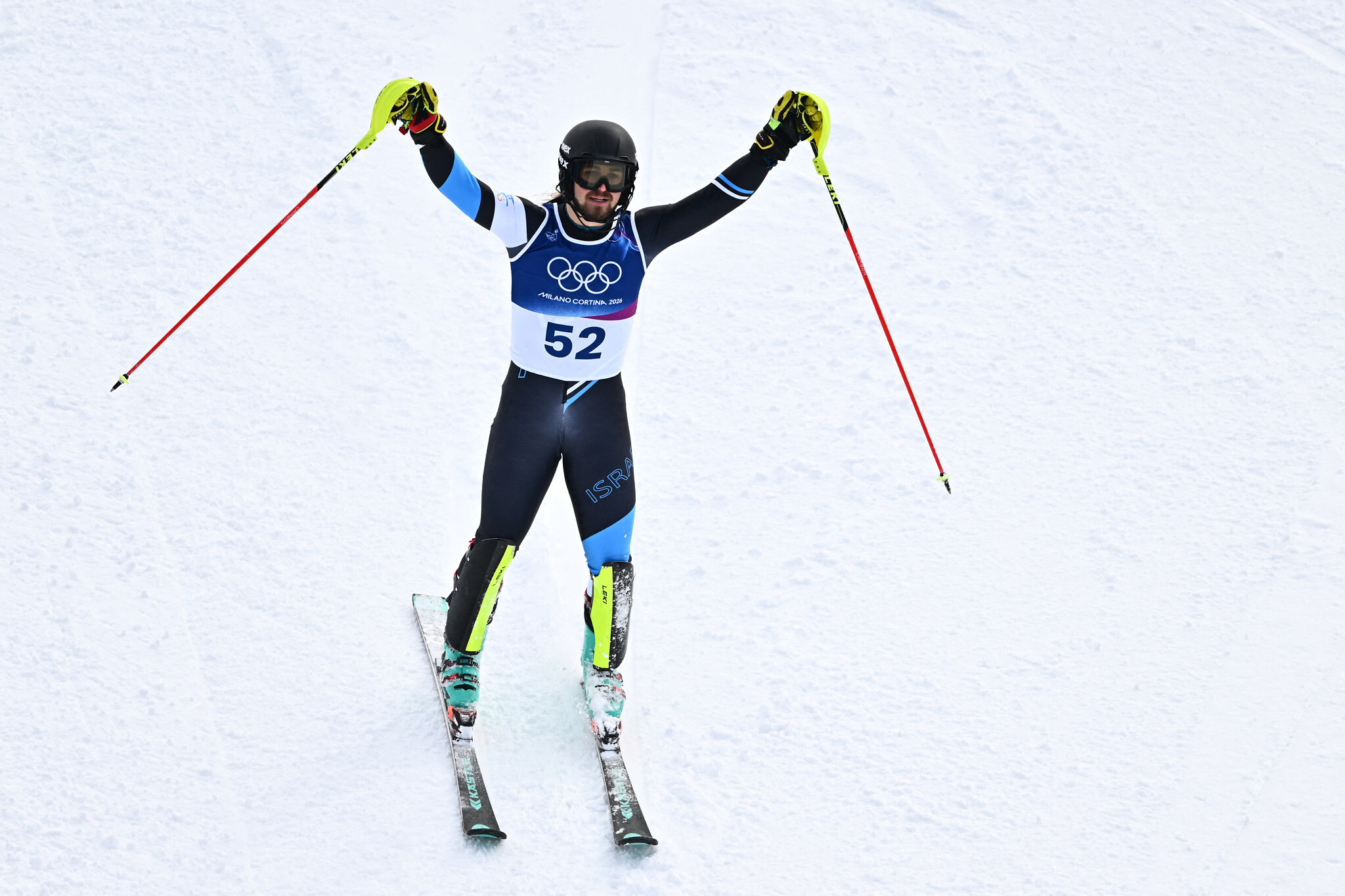 Israel limps away from Winter Olympics overshadowed by bobsleigh team's ...
