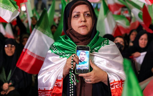 Iran holds memorial for thousands killed in recent protests | The Times ...