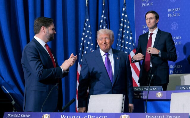 Trump says he's tapping son-in-law Jared Kushner as 'peace envoy' | The ...