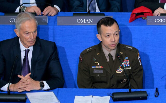 Commander says Gaza stabilization force to include 20,000 soldiers ...