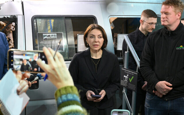 Ukraine war exhibit opens at Berlin museum in former Nazi bunker | The ...