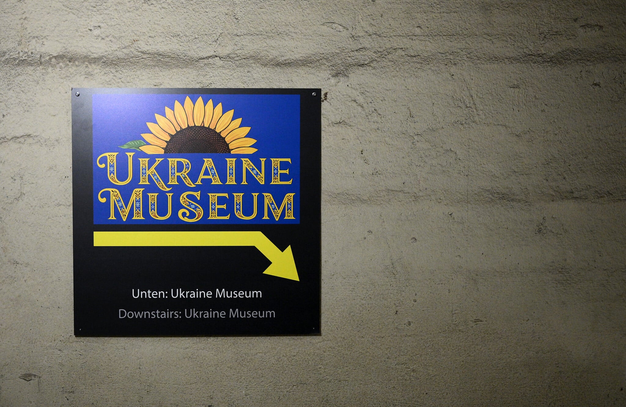 Ukraine war exhibit opens at Berlin museum in former Nazi bunker | The ...