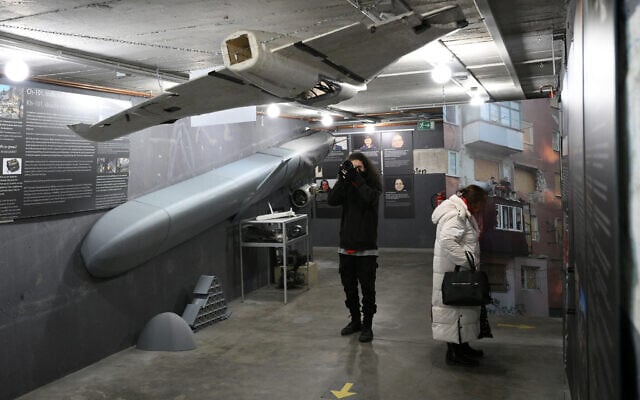 Ukraine war exhibit opens at Berlin museum in former Nazi bunker | The ...