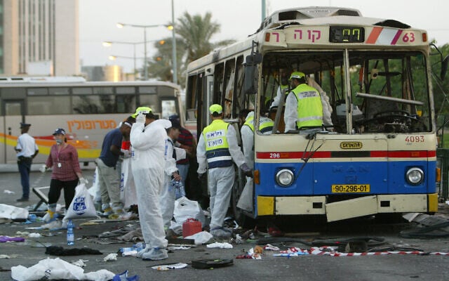 IDF says it killed Hamas terrorist behind 2004 bus bombings that killed ...