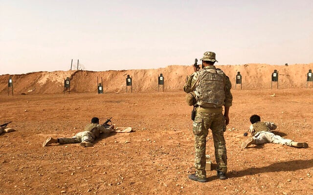 Syria says it has taken over al-Tanf base vacated by US troops in ...