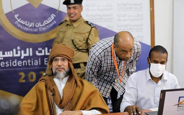Son of late Libyan dictator Gaddafi said killed in his home outside ...