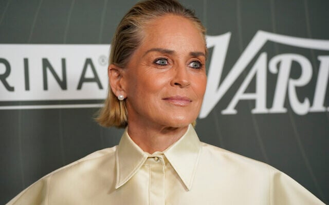 Sharon Stone backs out of LA Israeli Film Festival, citing filming ...