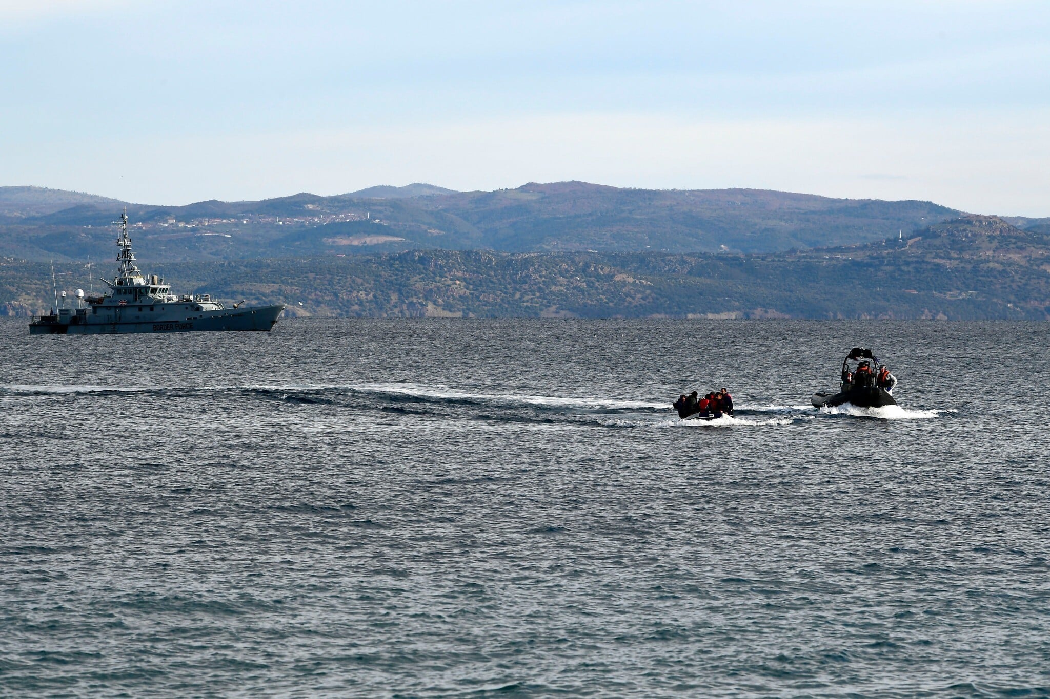 Turkish and Greek leaders hold talks, voice desire to resolve maritime ...