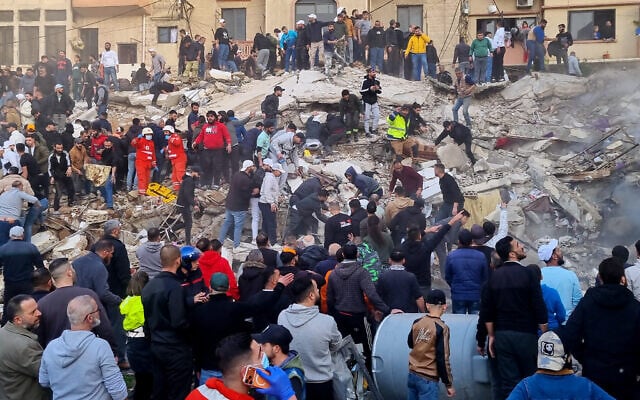 Lebanon building collapse death toll rises to nine, official says | The ...