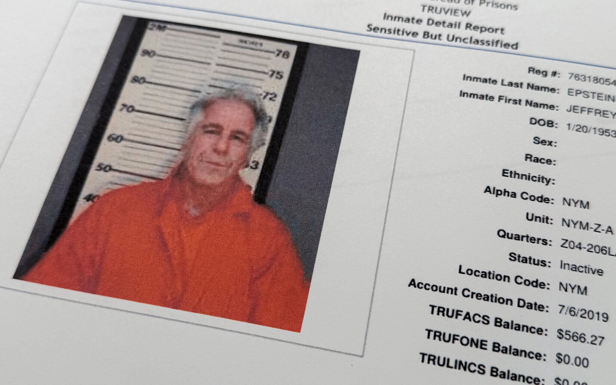 US releases Epstein files with uncorroborated Trump assault allegations ...