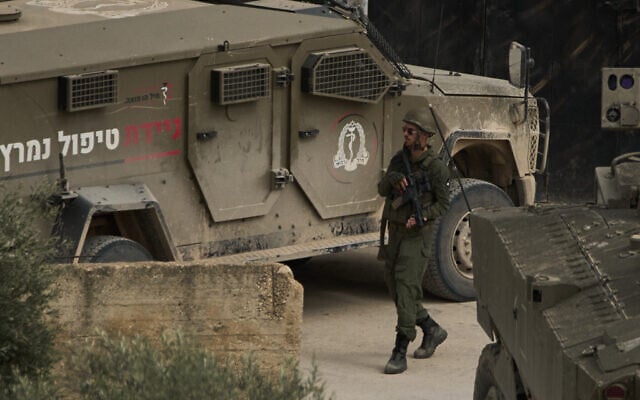 IDF confirms shooting Palestinian suspect near Jenin refugee camp | The ...