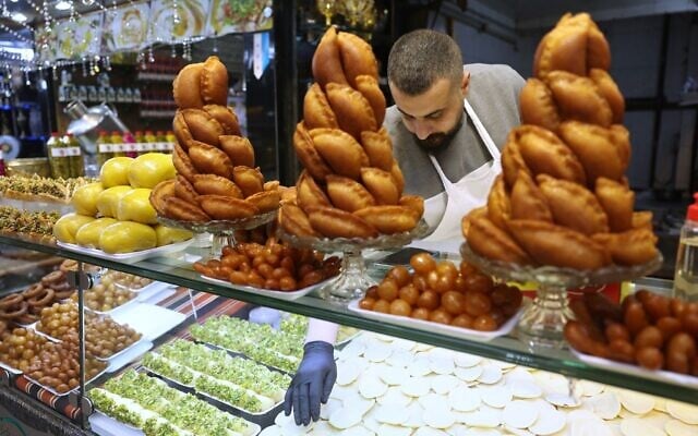 Ramadan to begin tonight after new moon spotted | The Times of Israel