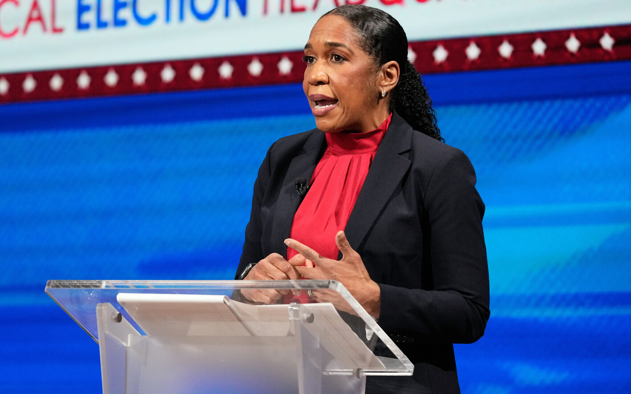 Democratic candidate running for US Senate in Illinois says Israel ...