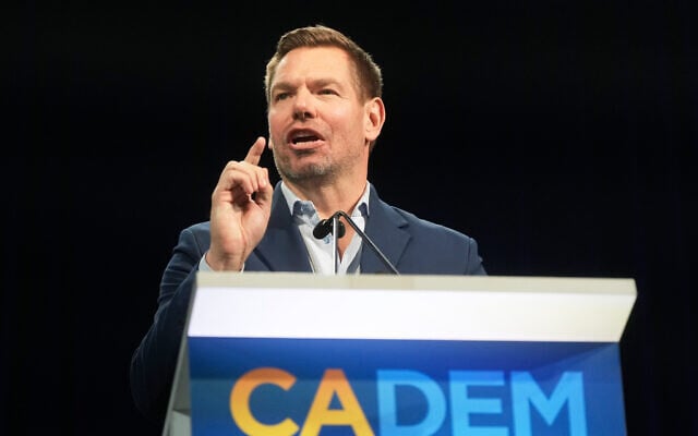 Antisemitism emerges as a defining issue in California gubernatorial ...