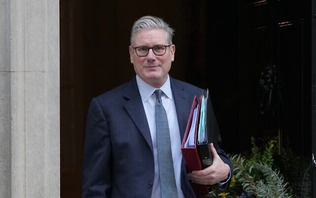 UK's Starmer to hold emergency meeting on Iran war's economic impact ...