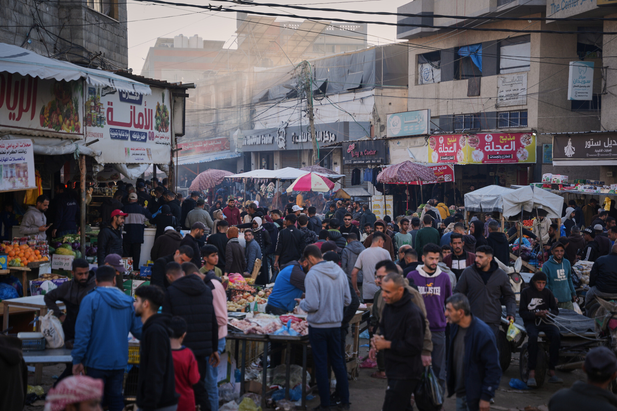 Gaza rebuild priced at $71 billion, with most homes and nearly all ...