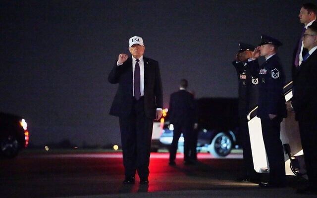 Before strikes, Trump was told attacking Iran is high risk, high reward ...