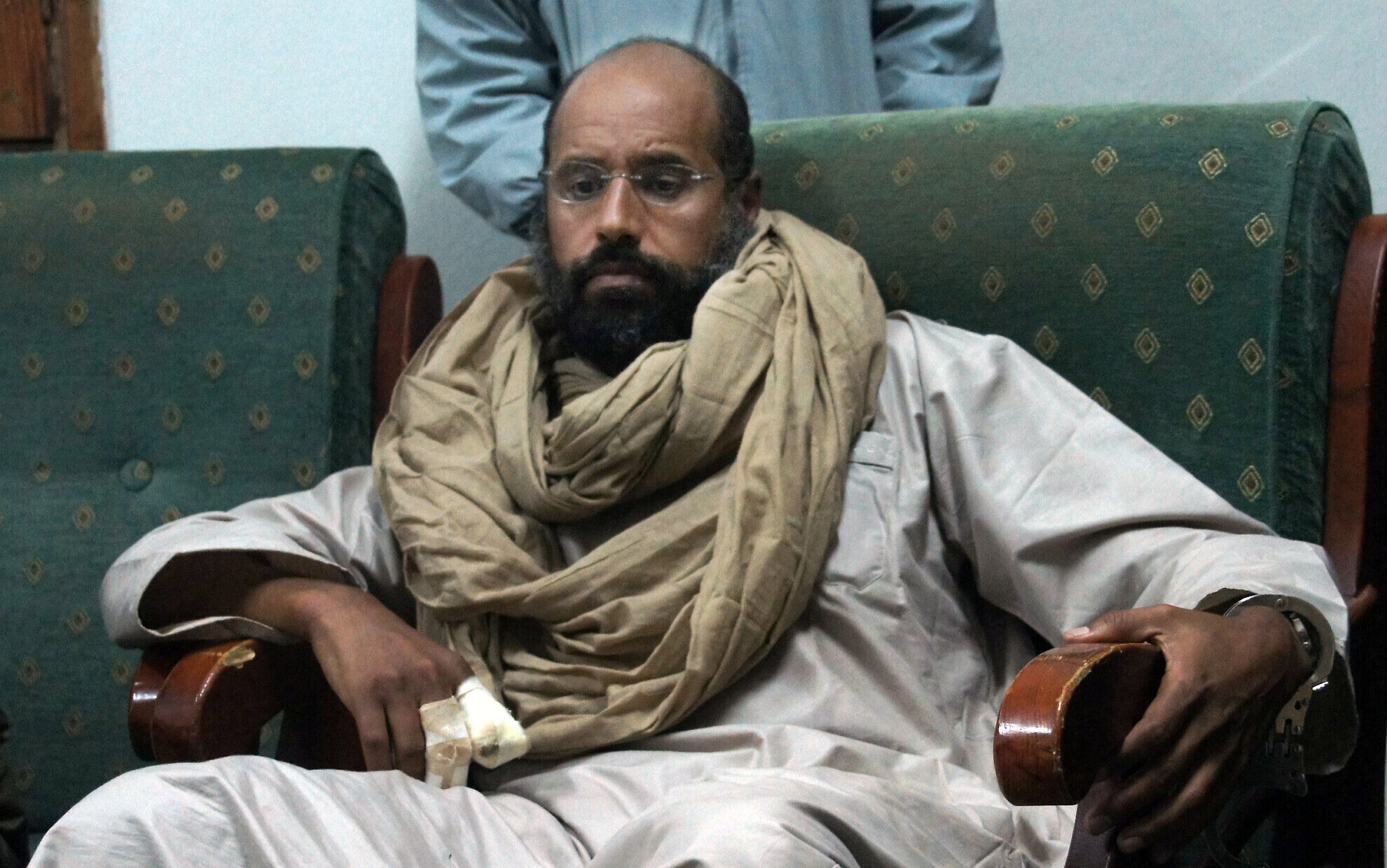 Son of late Libyan dictator Gaddafi said killed in his home outside ...