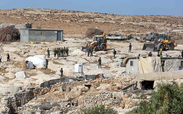 Expansion of West Bank rule appears to shift 'creeping annexation' into ...