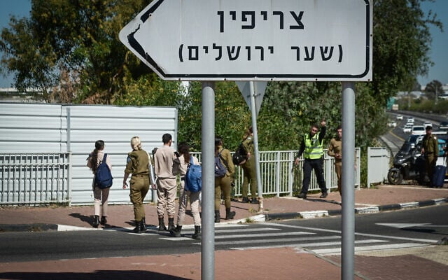 IDF to relocate 11 bases from central Israel to free up land for real ...