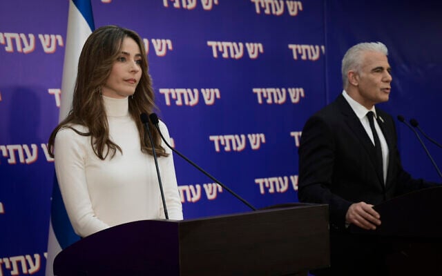 Lapid says Yesh Atid will demand education portfolio in next government ...