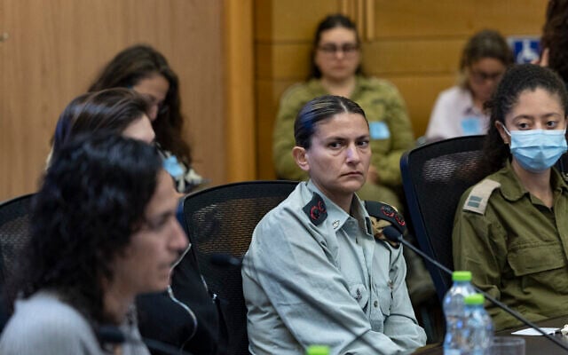 Knesset conference honors female IDF fighters | The Times of Israel