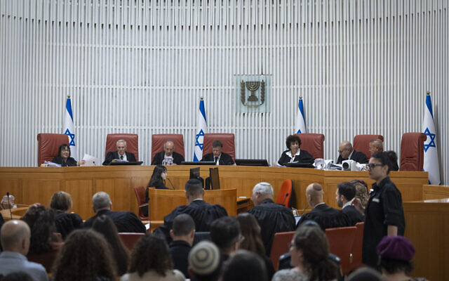 High Court raises wartime limit on Western Wall, Temple Mount access ...