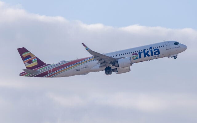 Arkia extends flight suspension through Monday | The Times of Israel