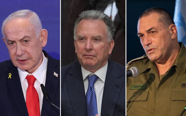 Ahead of Friday nuclear talks with Iran, Witkoff heading to Israel to ...