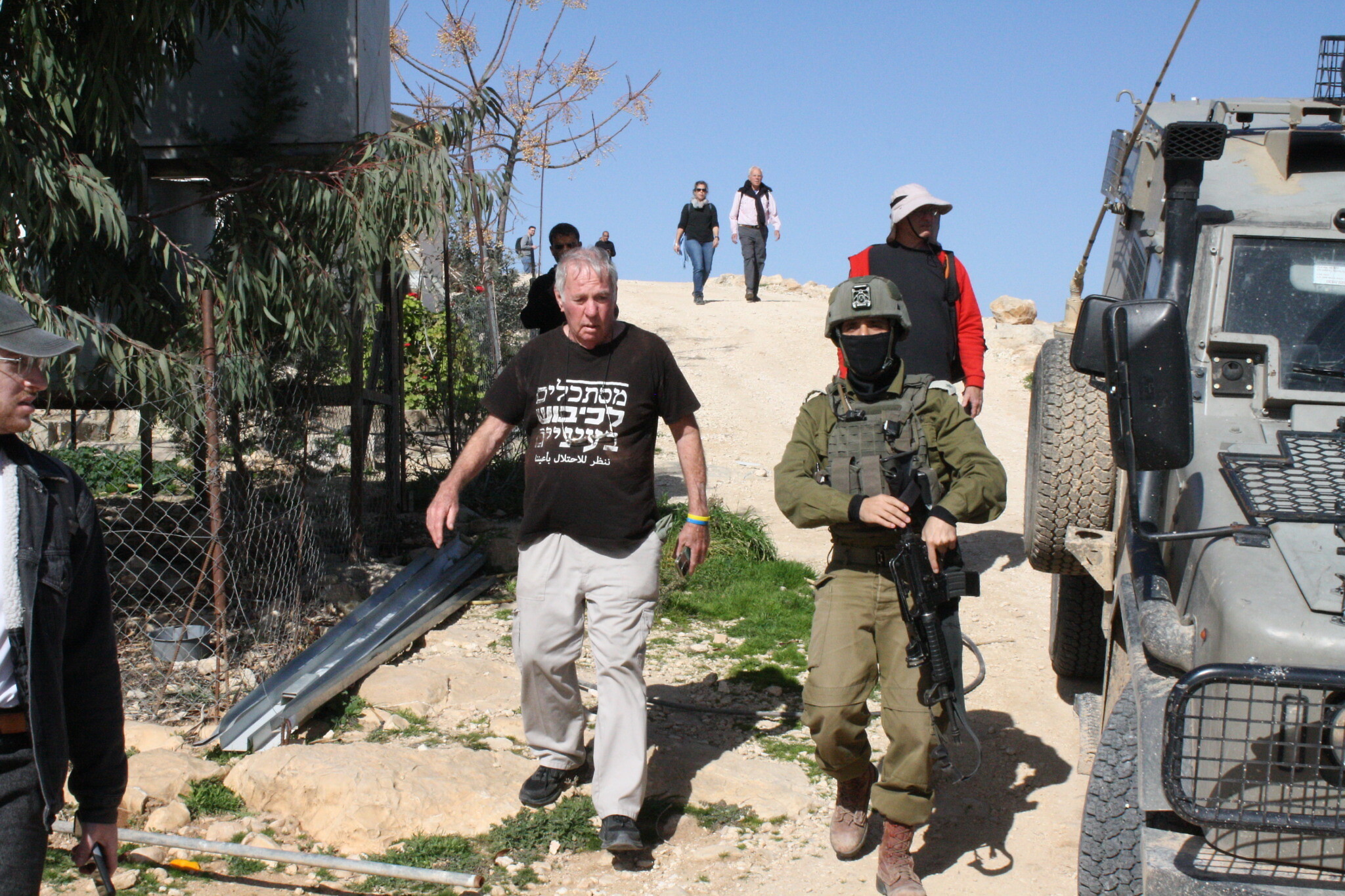 Thwarted tree-planting underscores daily torments for embattled ...