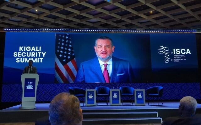Rwanda security summit looks to expand Israel-US partnership to Africa ...
