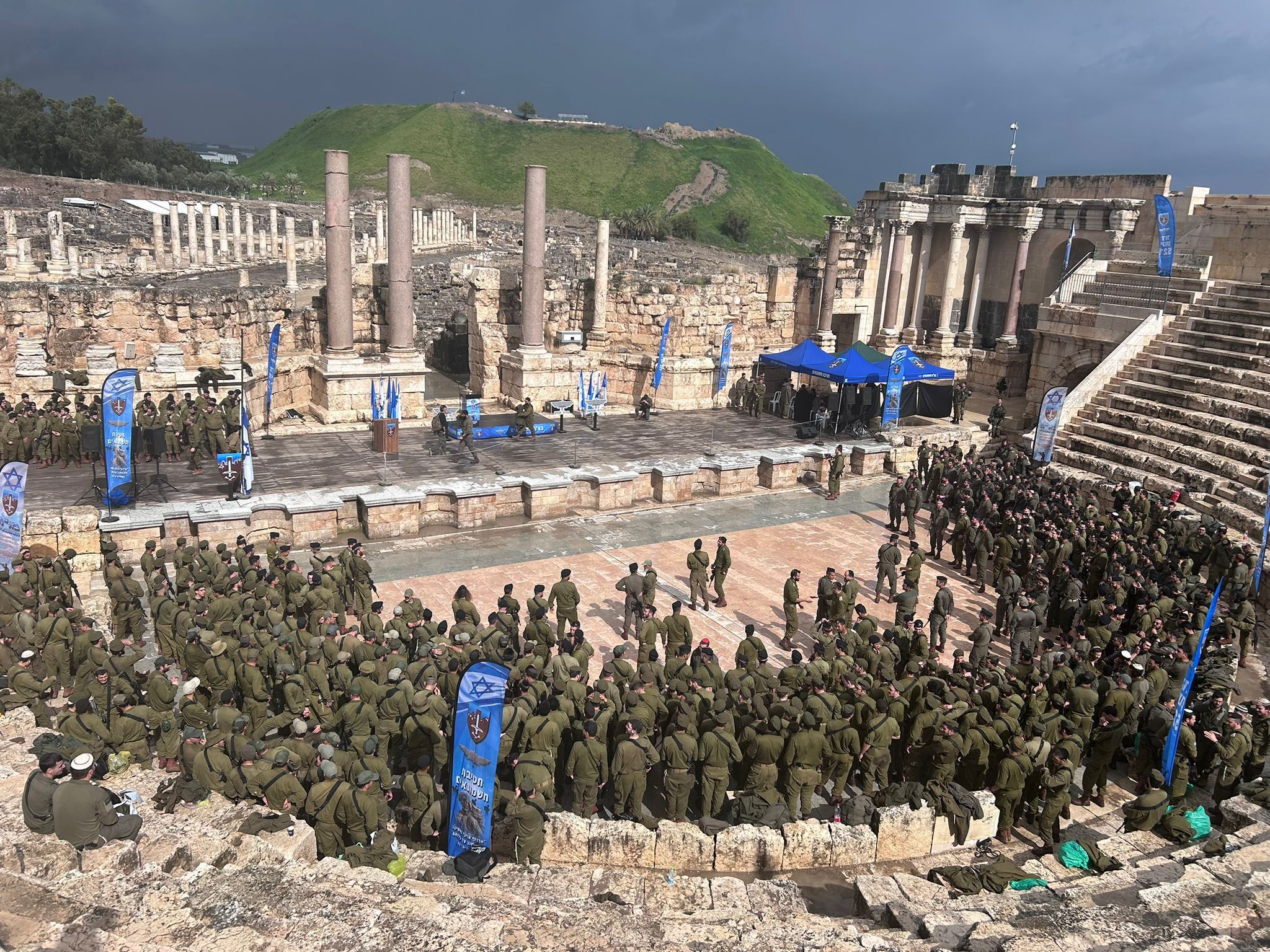 IDF extends time reservists must serve this year, amid Iran and ...