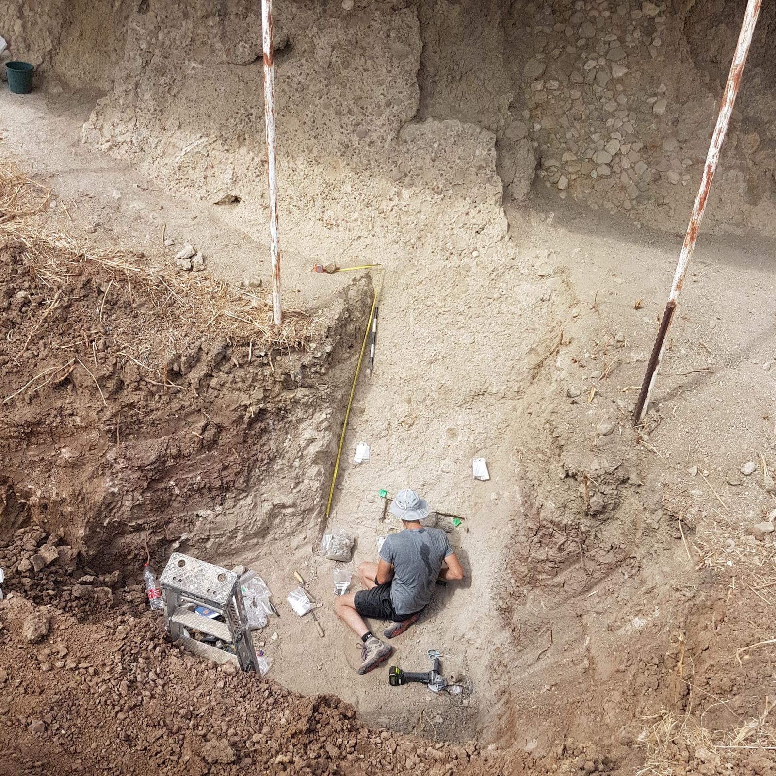 New study puts hominins in Israel 1.9 million years ago, rewriting ...