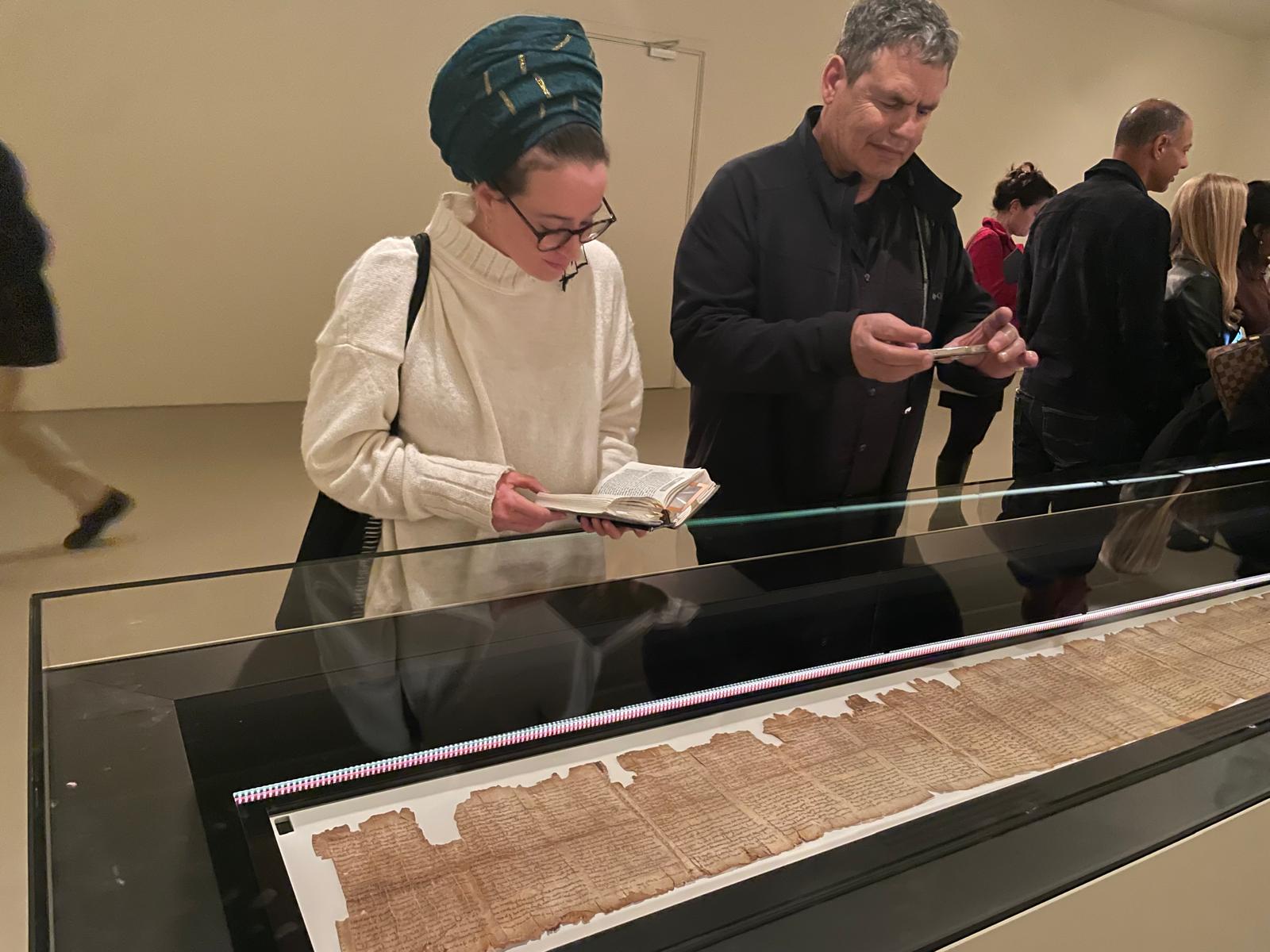 Great Isaiah Scroll, oldest near-complete biblical book ever found, on ...