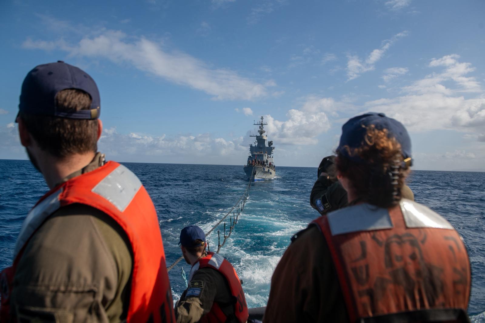 In first, IDF says female officer to command Navy warship