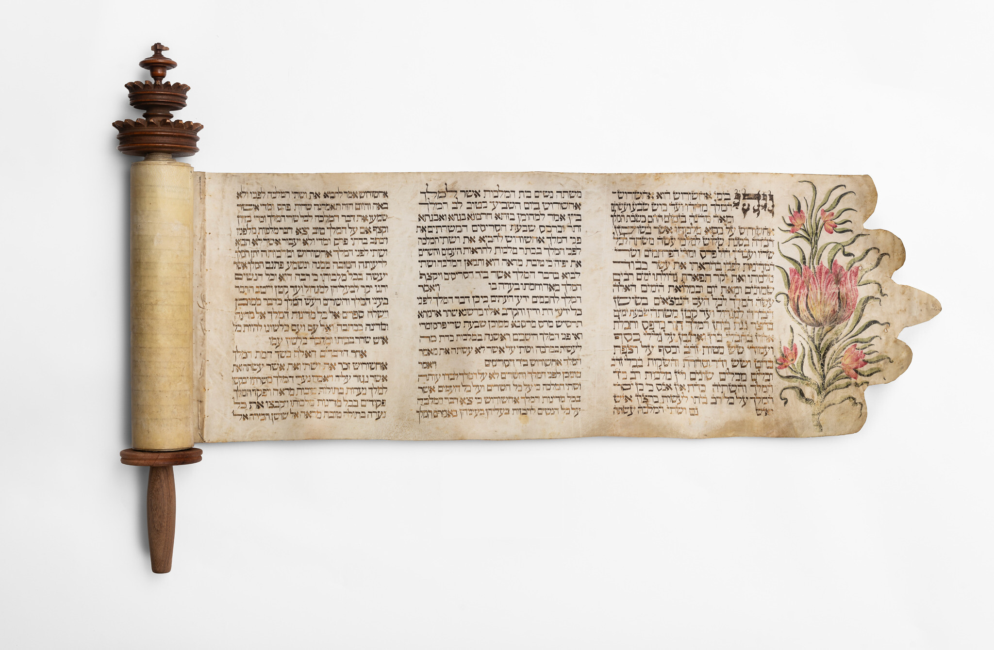 Her-storical documents: 2 Esther scrolls copied by female scribes ...