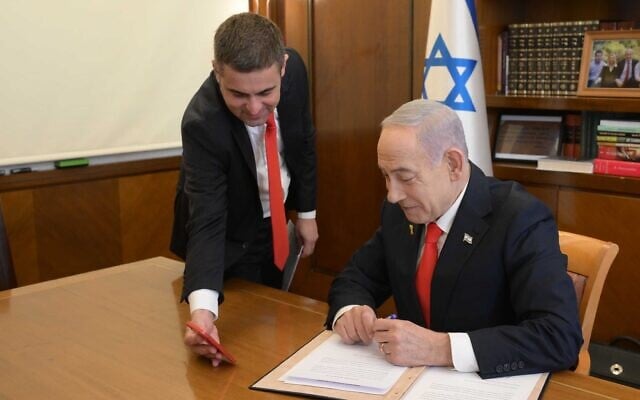Netanyahu’s spokesman says he would never disparage Mizrahi Jews, calls ...