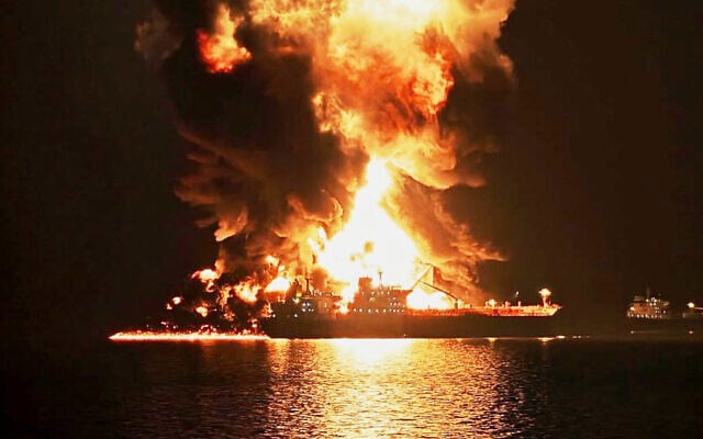 Iran hits 2 oil tankers in Gulf as IDF reports striking 'critical ...