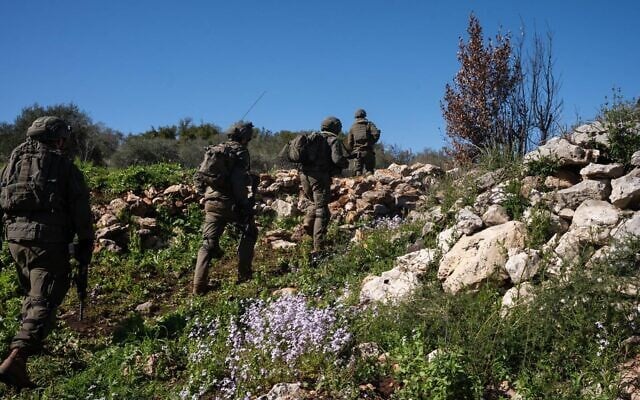 IDF names second soldier killed in Hezbollah attack in southern Lebanon ...