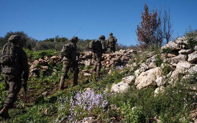 IDF pushes deeper into south Lebanon amid incessant Hezbollah rocket ...