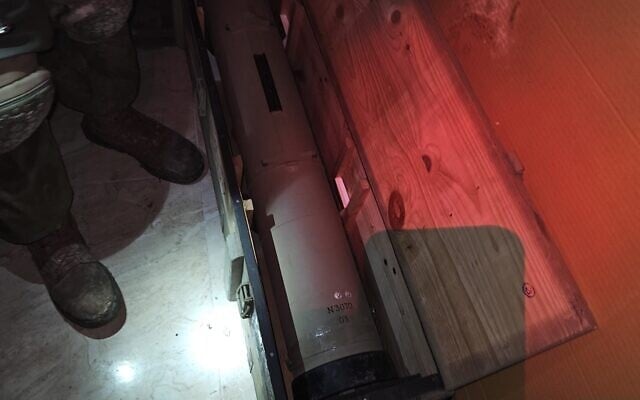 Troops uncover Hezbollah weapons, destroy anti-tank missiles in ...