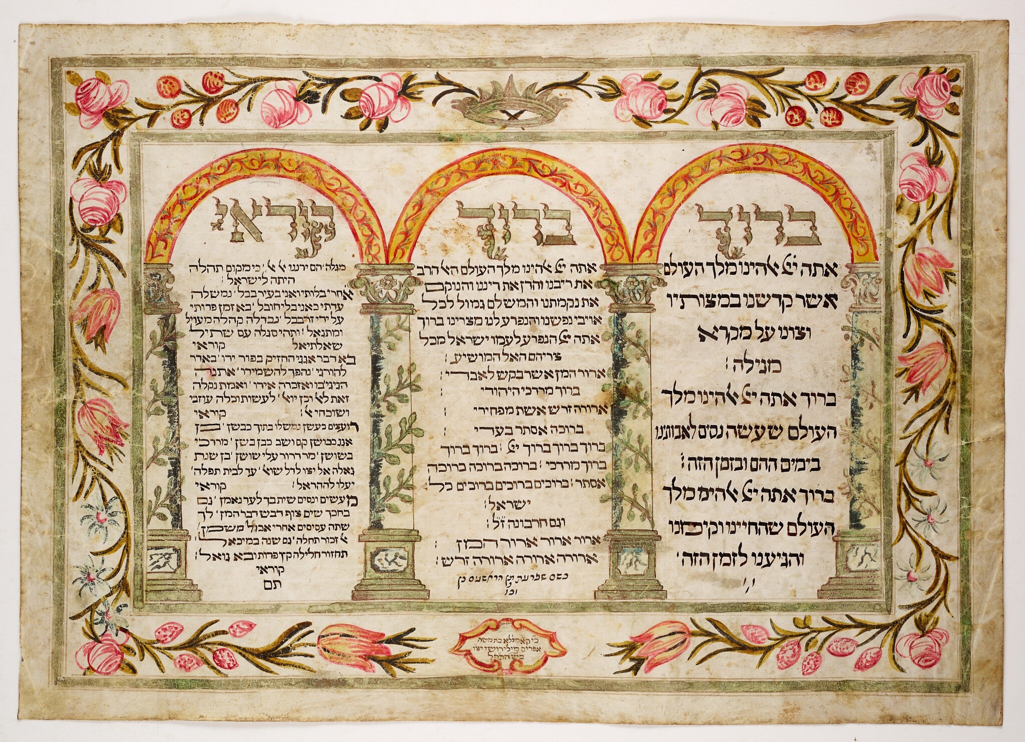 Her-storical documents: 2 Esther scrolls copied by female scribes ...