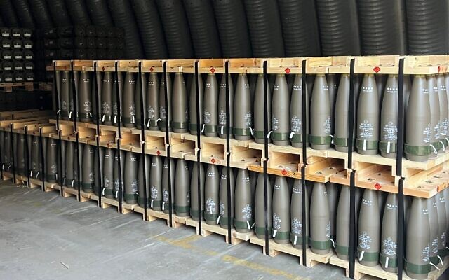 Defense Ministry signs $48m wartime artillery shell deal with Elbit ...